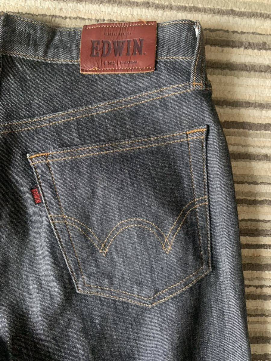 【目立った傷や汚れなし】EDWIN エドウィン 503フレックスレギュラーストレートジーンズ33インチ 中古 の落札情報詳細| ヤフオク落札価格情報 オークフリー
