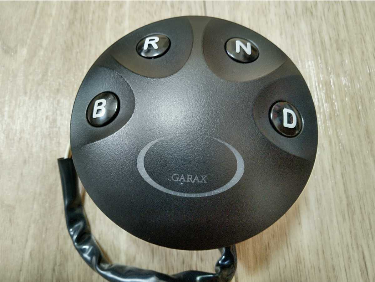 【目立った傷や汚れなし】GARAX ギャラクス イリュージョンシフトコントロールスイッチ プリウスα用 の落札情報詳細| ヤフオク落札価格情報 オークフリー