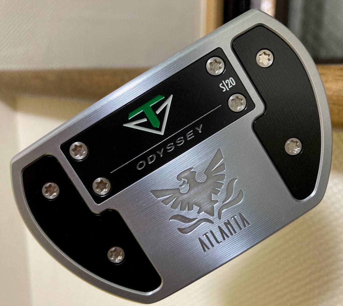 【目立った傷や汚れなし】★美品！オデッセイ トゥーロンデザイン アトランタ（ATLANTA）34インチ ストロークラボ 保証書付★ の落札情報 ...