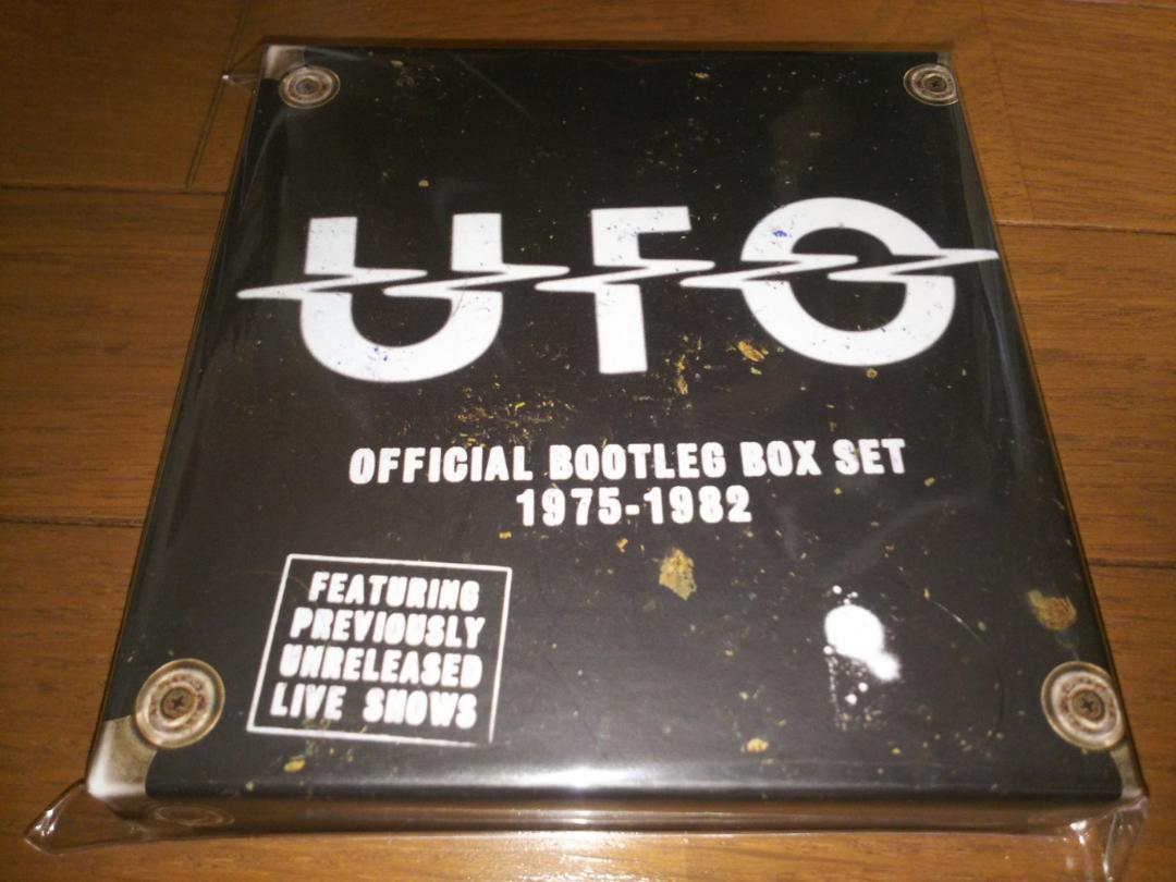 【傷や汚れあり】UFO オフィシャル・ブートレッグ・ボックス 日本盤限定 SHM-CD仕様 TOCP-95091 Official ...