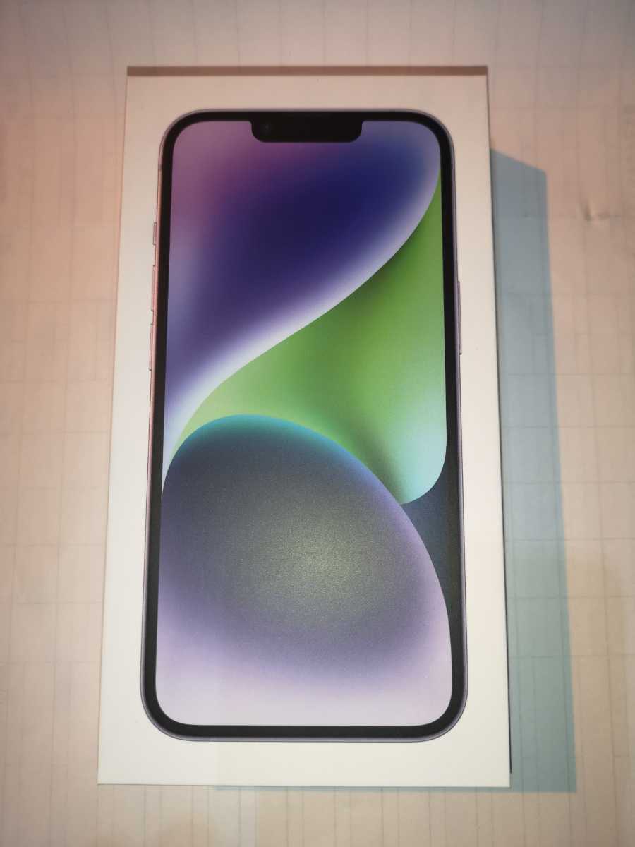 【未使用】【送料込】新品 未開封 Apple iPhone14 256GB パープル MPW93J/A SIMフリー の落札情報詳細 - ヤフオク落札価格情報 オークフリー