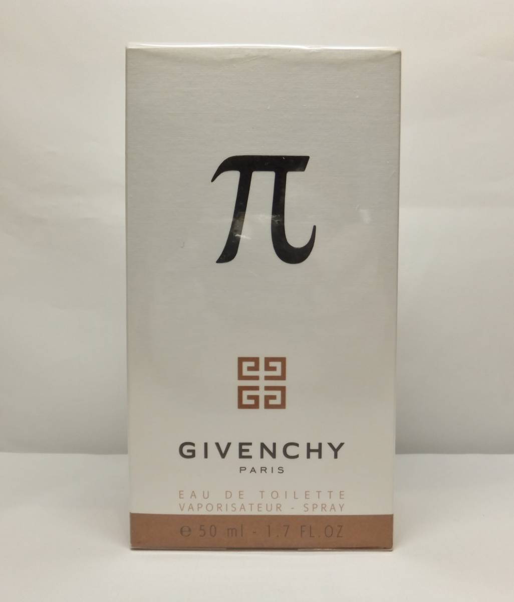 【未使用】GIVENCHY ジバンシー π パイ 50ml オードトワレ ナチュラル スプレイ 未開封 A-1の落札情報詳細 - ヤフオク落札価格検索 オークフリー