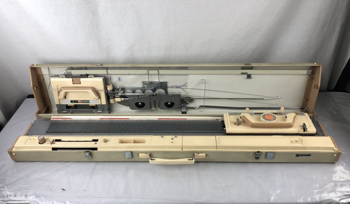 【傷や汚れあり】【SK408】BROTHER ブラザー KH-831 編機 バンドクラフト 手工芸 編み機 手芸 家庭用 ケース付きの落札情報 ...