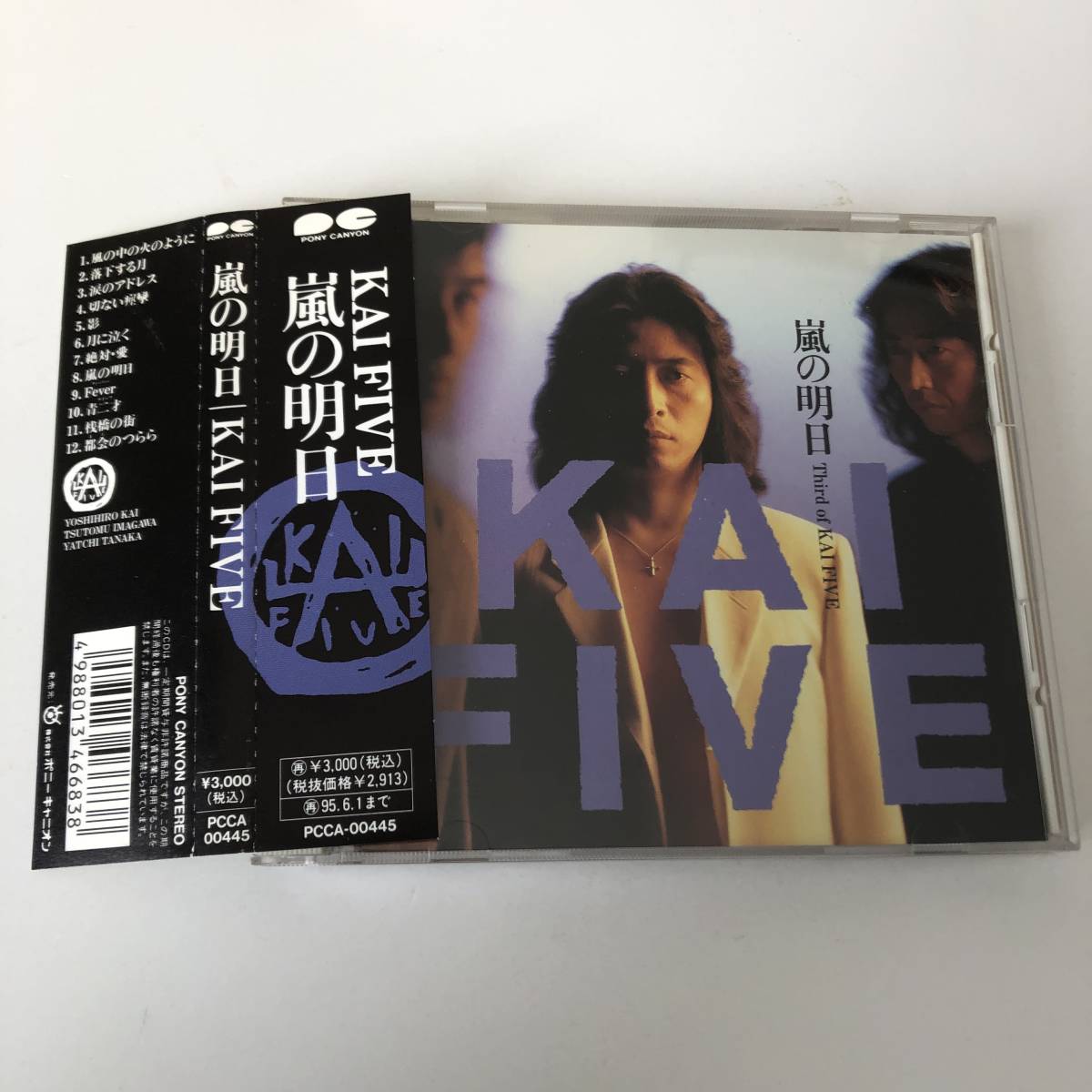 ★KAI FIVE 1993年 生写真[G] 甲斐よしひろ 吉岡秀隆 甲斐バンド KAI BANDの落札情報詳細 - ヤフオク落札価格検索 オークフリー