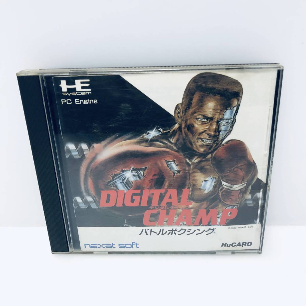 【傷や汚れあり】【ゲームソフト】動作未確認 HE system PC Engine Hu CARD PCE PCエンジン バトルボクシング ...