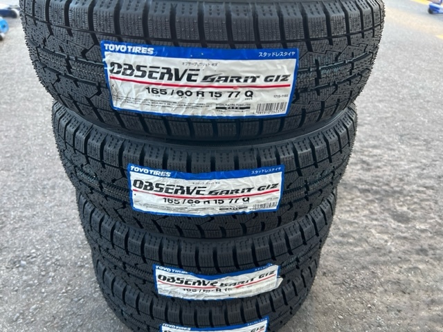 【未使用】新品 【2022年製】4本セット 在庫有り 即納 TOYO トーヨー ガリット ギズ GARIT GIZ 165/60R15 165/60-15 77Q 国産 日本製の落札情報詳細 ...