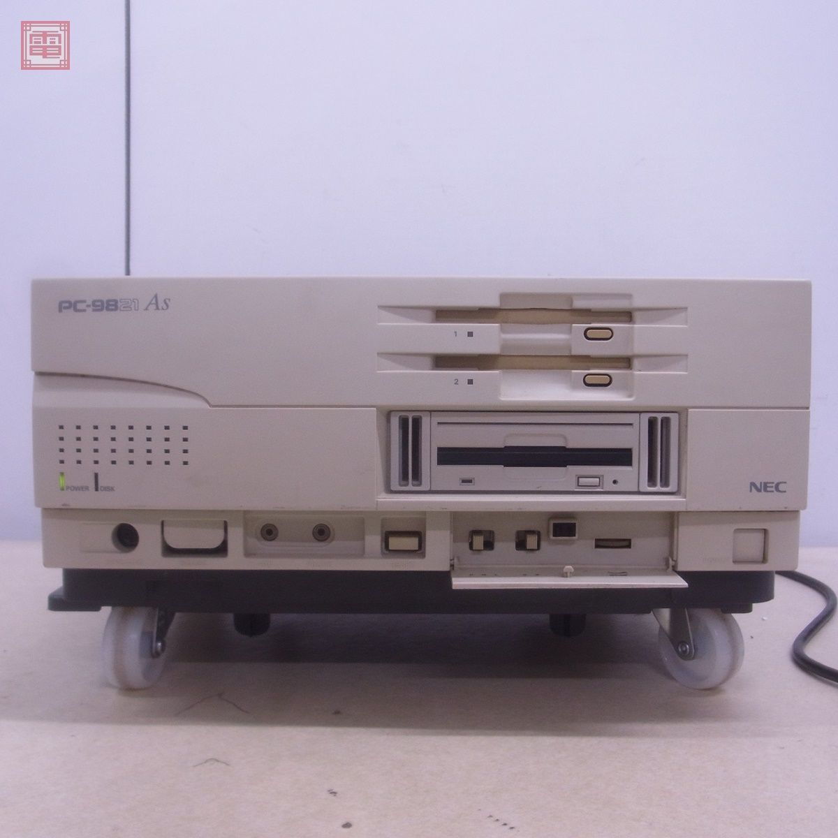 【全体的に状態が悪い】NEC PC-9821 As2/U2 本体 日本電気 通電のみ確認 HDD無し パーツ取りにどうぞ【40の落札情報詳細 - ヤフオク落札価格検索 オークフリー