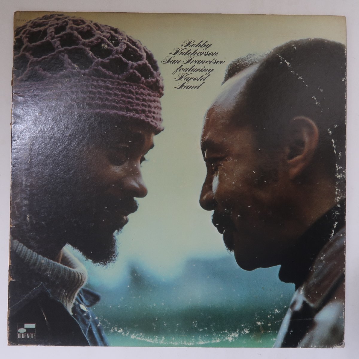 【やや傷や汚れあり】14011439;【US盤/BLUE NOTE/VAN GELDER刻印】Bobby Hutcherson ...
