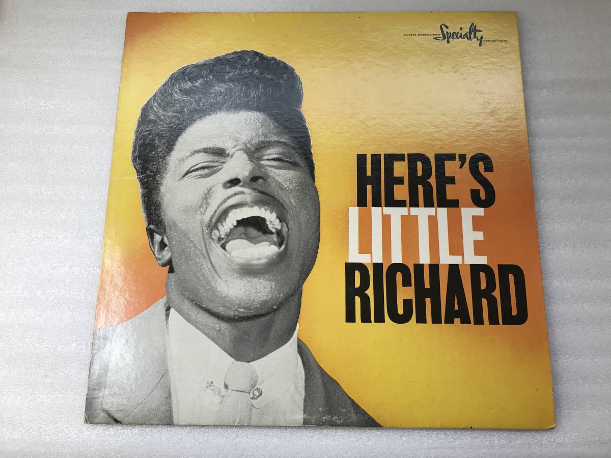 【傷や汚れあり】Little Richard And His Band/Specialty 2100/Here's Little ...
