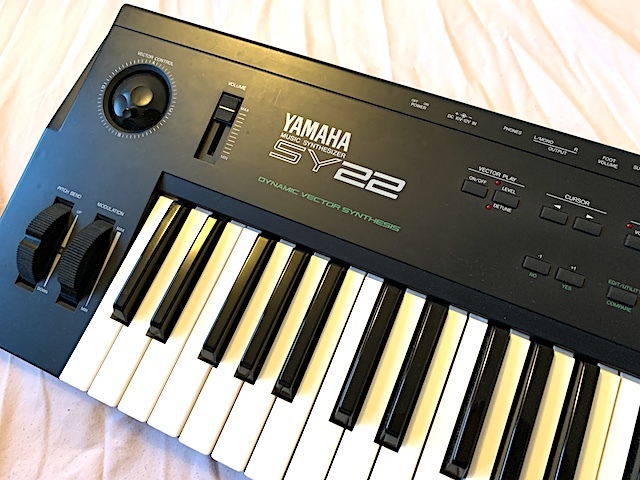 【全体的に状態が悪い】YAMAHA SY22 ジャンク (MOTIF montage xs qy dx an eos ex tg es ...