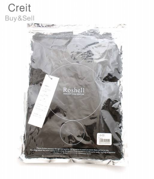 【未使用】N8 新品★roshellロシェルロンTカットソーMの落札情報詳細 - ヤフオク落札価格検索 オークフリー
