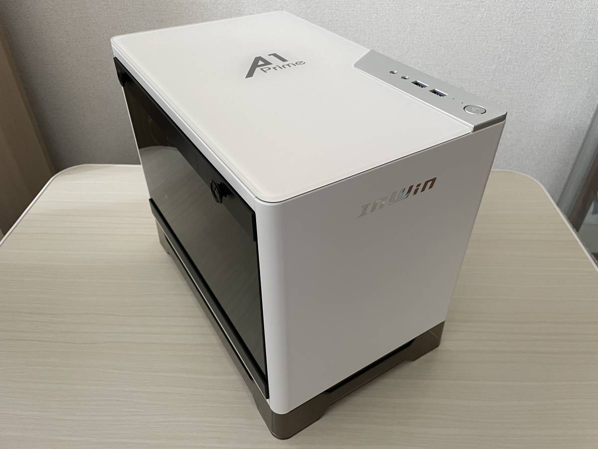 【やや傷や汚れあり】【中古品】In Win A1 Prime Mini-itx用PCケース ATX電源付き の落札情報詳細| ヤフオク落札価格 ...