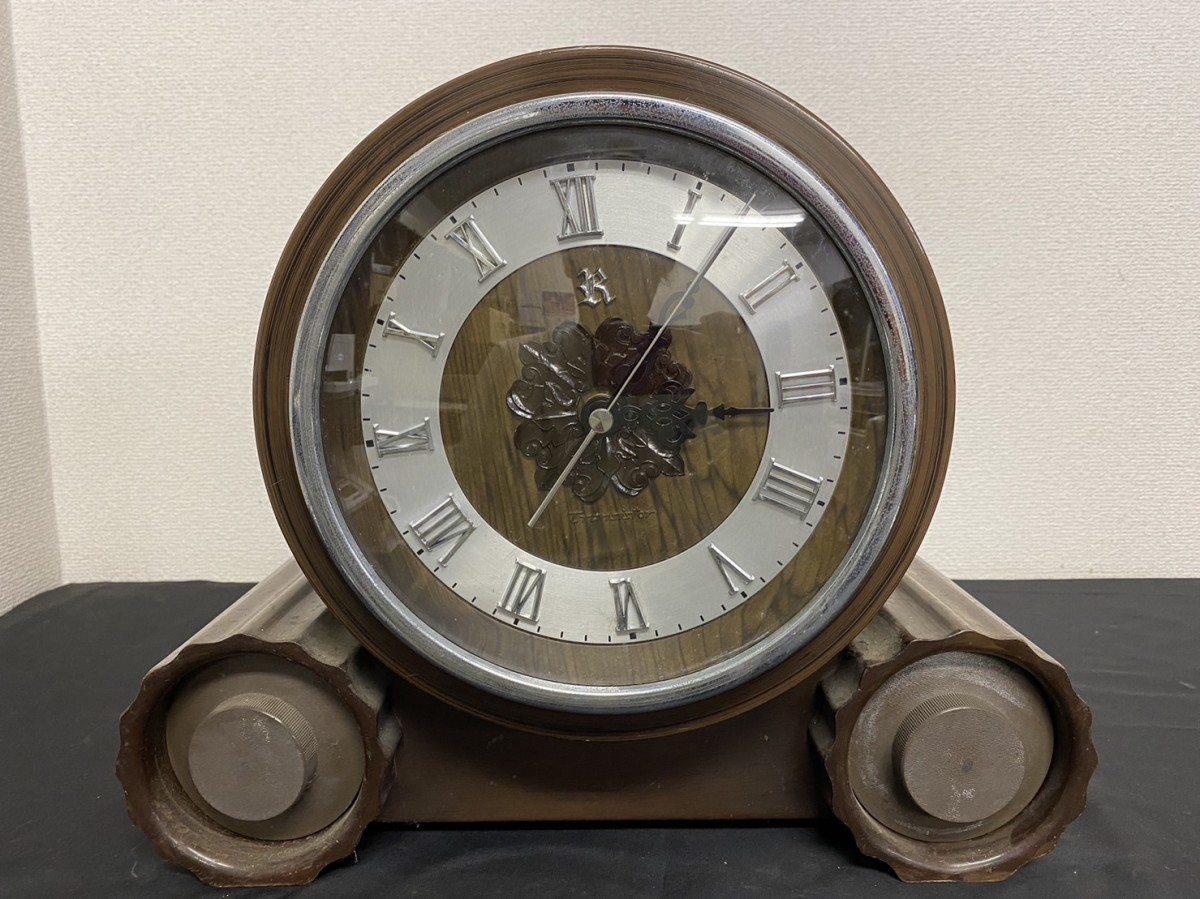 【やや傷や汚れあり】希少 RICOLOCK リコロック DX 203 置時計 隠し金庫 耐火 アンティーク レトロ 現状品の落札情報詳細 - ヤフオク落札価格検索 オークフリー