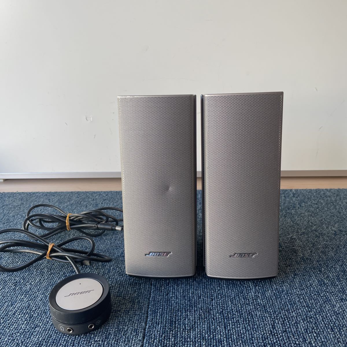 【傷や汚れあり】BOSE MODLE 406358 スピーカー 現状品の落札情報詳細 - ヤフオク落札価格検索 オークフリー