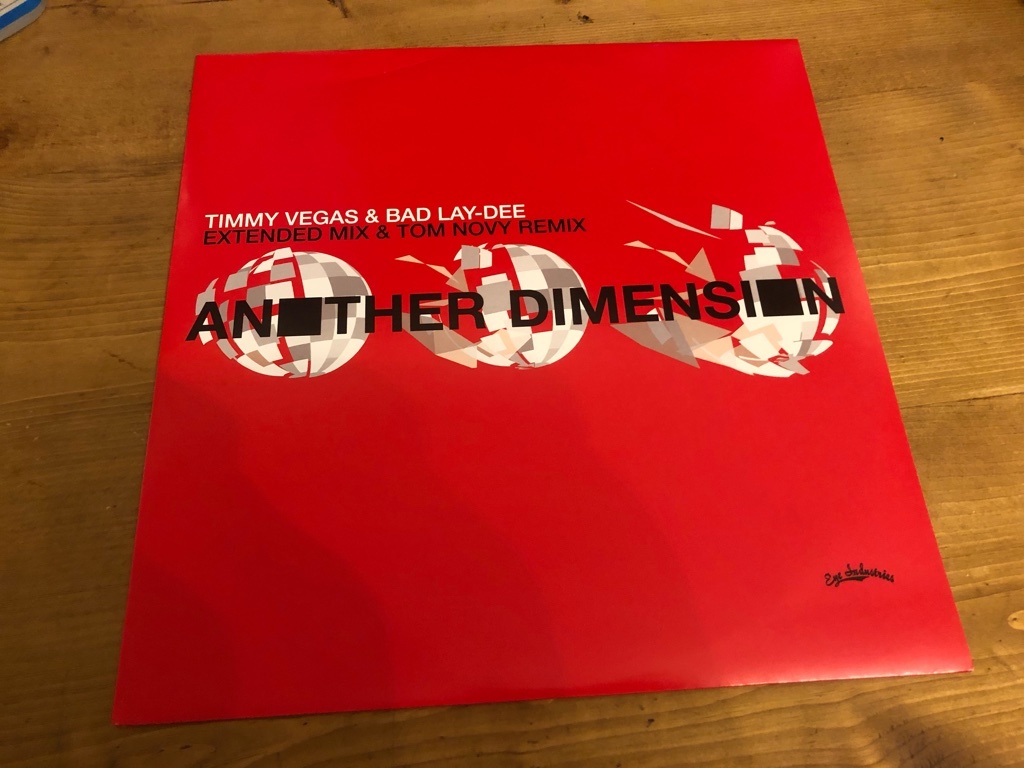 【やや傷や汚れあり】12”★Timmy Vegas & Bad Lay-Dee / Another Dimension / CRYSTAL ...