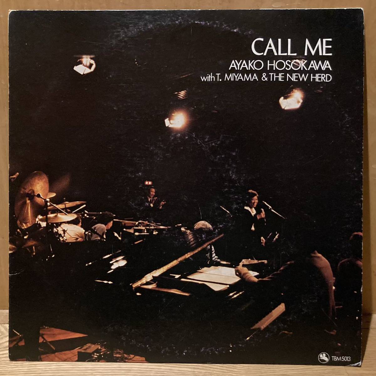 【未使用】新品LPレコード/2022年 AYAKO HOSOKAWA 細川綾子 / コール・ミー CALL ME ＜完全限定アンコールプレス ...