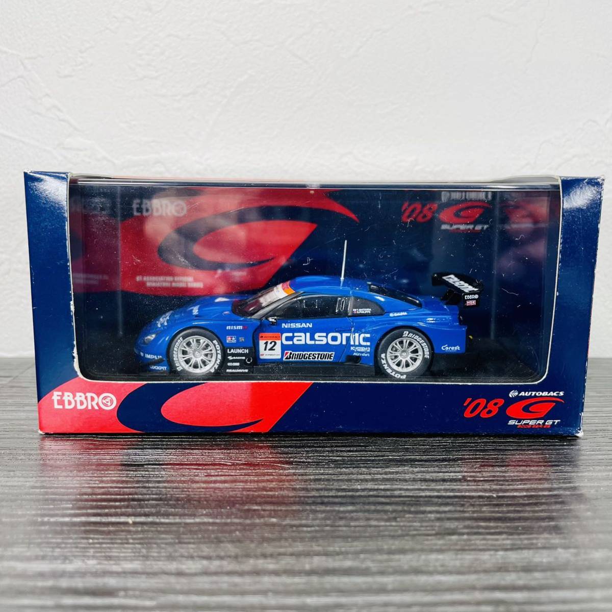 【新品】5台～送料無料 未使用 チョロQ 限定 カルソニック インパル Z 2006 スーパーGT CALSONIC IMPUL NISSAN ...
