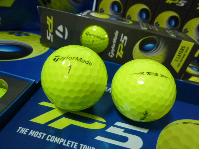 【未使用】 2021年 New TP5！最新/日本正規品【TaylorMade】テーラーメイド New TP5/YE/1ダース/イエロー【5層構造】2022年度版NEWパッケージ！の落札情報 ...