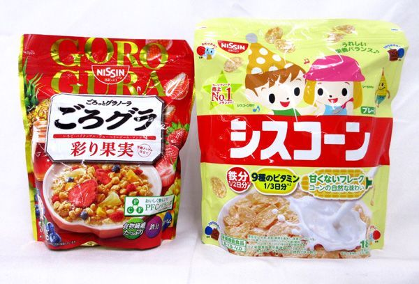 【未使用】送料300円(税込) aa798 日清シスコ ごろっとグラノーラ 彩り果実(360g) 等 4種 18点【シンオク】の落札情報詳細 ...