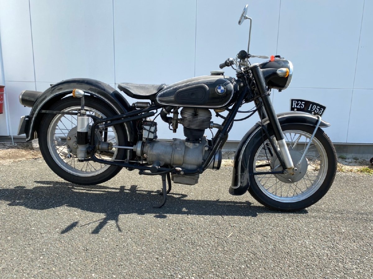 【やや傷や汚れあり】福岡★糸島★長崎★佐世保★バイク★BMW★R25★エンジン始動確認済み★画像は詳細に多数あります★旧車★絶版車 の落札情報 ...