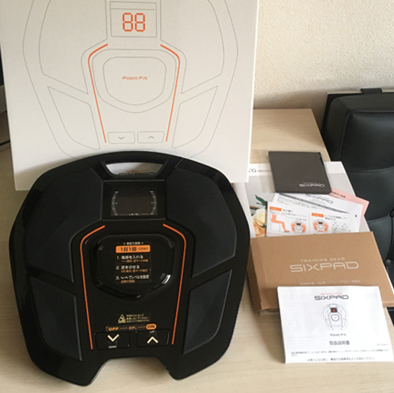 【目立った傷や汚れなし】美品★FootFit★フットフィット★SP-FF2310,FMTG,SIX PAD★シックスパッド の落札情報詳細 ...