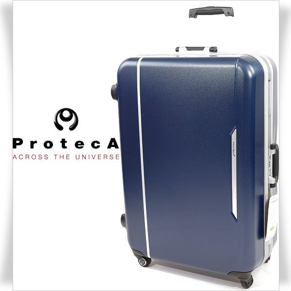 【未使用】新品1円～★定価9.1万 PROTeCA プロテカ 日本製 4輪 360°開閉 スーツケース キャリーケース トランク 97L TSAロック ブラック 黒 6373 の落札情報詳細 ...