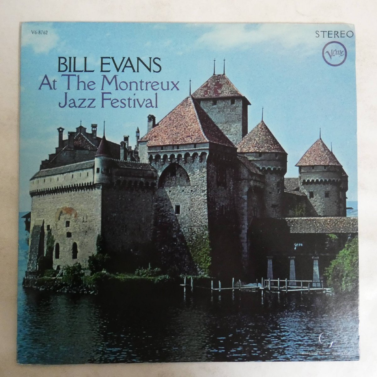 【やや傷や汚れあり】46003743;【US盤/Verve】Bill Evans / At The Montreux Jazz Festivalの落札情報詳細 - ヤフオク落札価格検索 オークフリー
