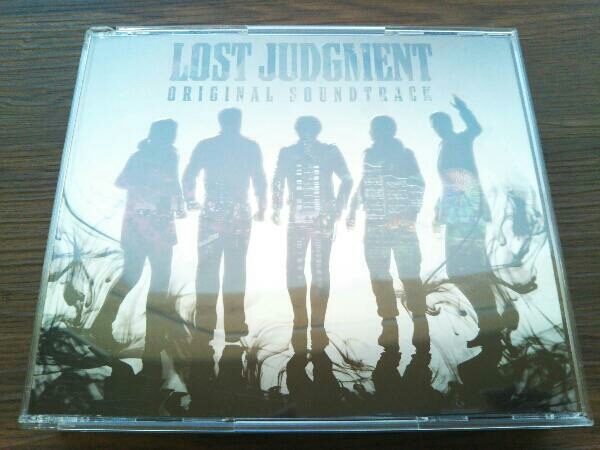 【やや傷や汚れあり】LOST JUDGMENT ORIGINAL SOUNDTRACK ロスト ジャッジメント オリジナルサウンドトラック ...