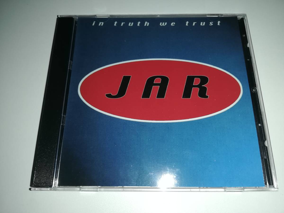 【目立った傷や汚れなし】【北欧メロハー名盤】JAR / IN TRUTH WE TRUST 1993年スウェーデン 同郷のSAHARA系哀愁も ...