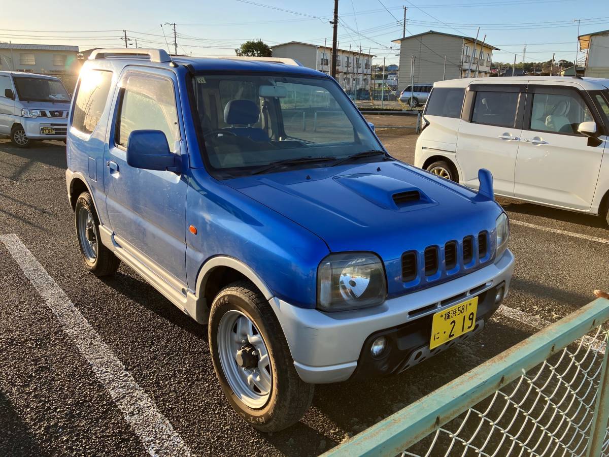 【走行距離 99,600 km】ジムニー JB23W A/T 限定車 難あり H13年 99600Km 車検R6年11月24日 個人出品 の落札情報詳細| ヤフオク落札価格情報 オークフリー