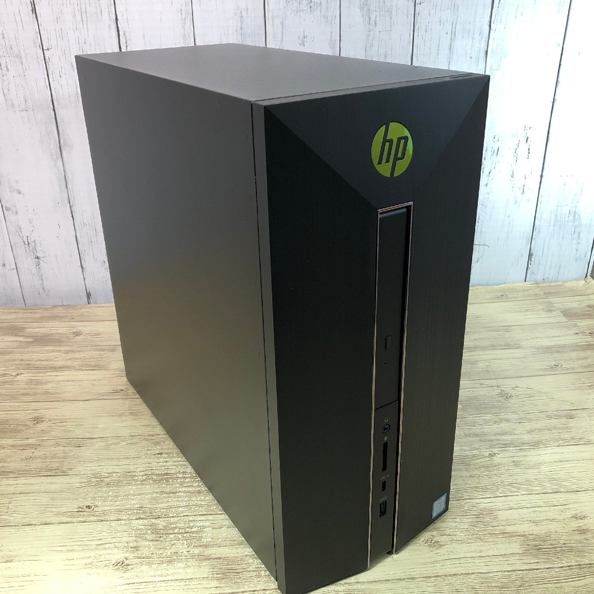 【やや傷や汚れあり】Hewlett-Packard Pavilion Power Desktop 580-078jp Core i7 7700 ...