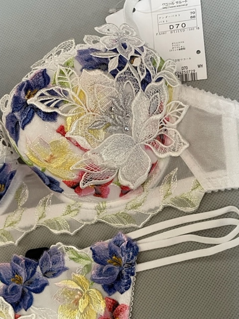 【未使用】☆ワコール サルート 46G【マダガスカル】D70 ソング M の落札情報詳細 - Yahoo!オークション落札価格検索 オークフリー