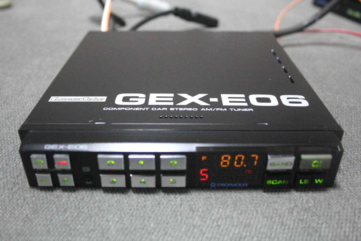 【全体的に状態が悪い】パイオニア ロンサムカーボーイ 当時物 旧車 チューナー付きの落札情報詳細 - ヤフオク落札価格情報 オークフリー