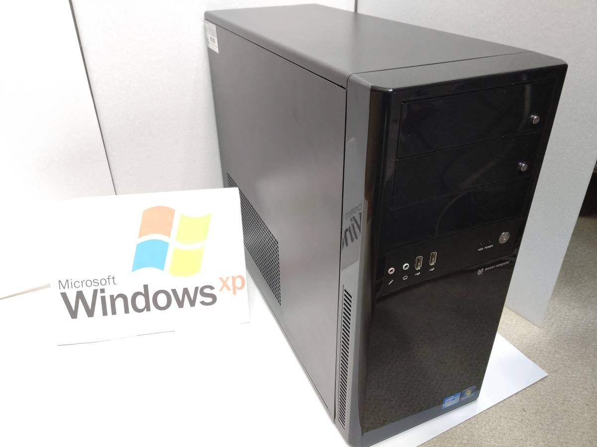 【傷や汚れあり】Windows XP Pro SP3搭載・Intel Core i7 2600・4GB・SSD 120GB・NVIDIA ...