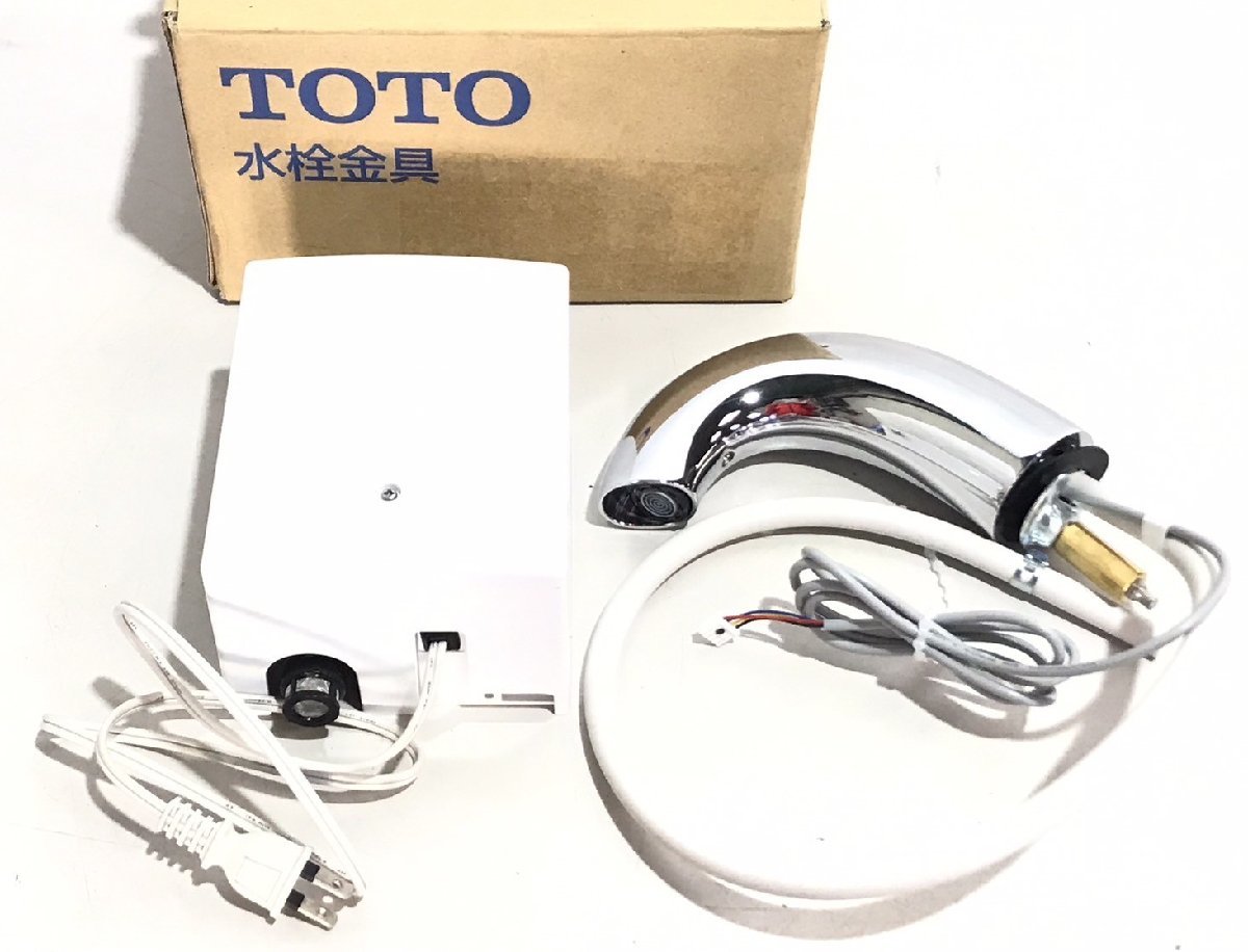 【未使用】★未使用★開封品 TOTO アクアオート 自動水栓 TENA40AW 電気開閉 自動水栓 立水栓13 m1219-2-3.6aの落札情報詳細 - ヤフオク落札価格検索 オークフリー