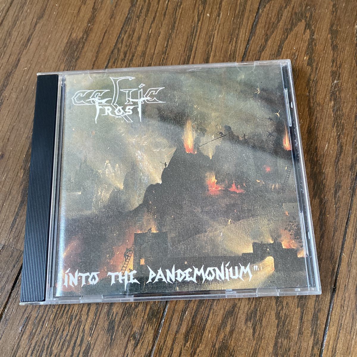 【傷や汚れあり】デッドストック 倉庫保管品 CD 輸入盤 セルティック・フロスト Celtic Frost Into The ...