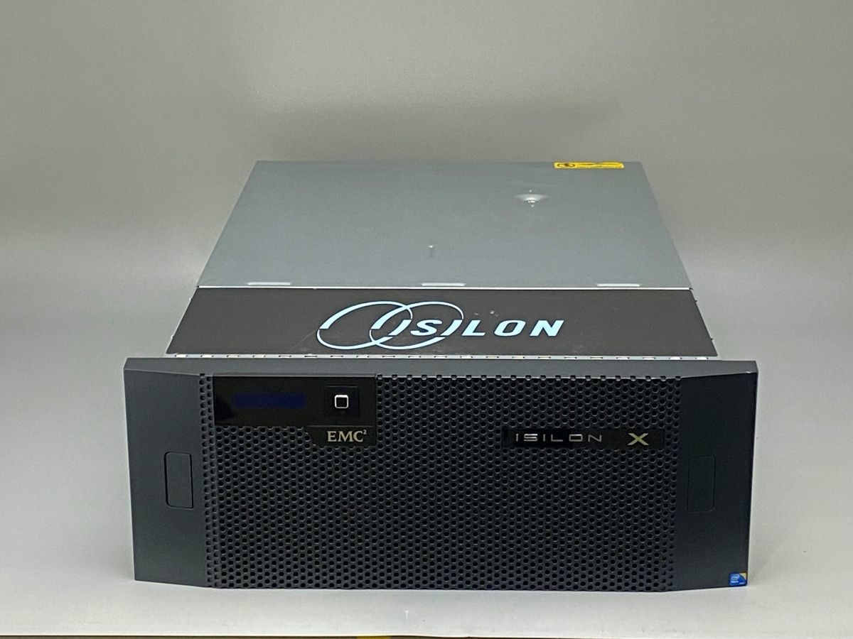 【傷や汚れあり】★1円スタート★EMC Isilon X410 X-Series Xeon E5-2640 V2 2.0GHz メモリ ...