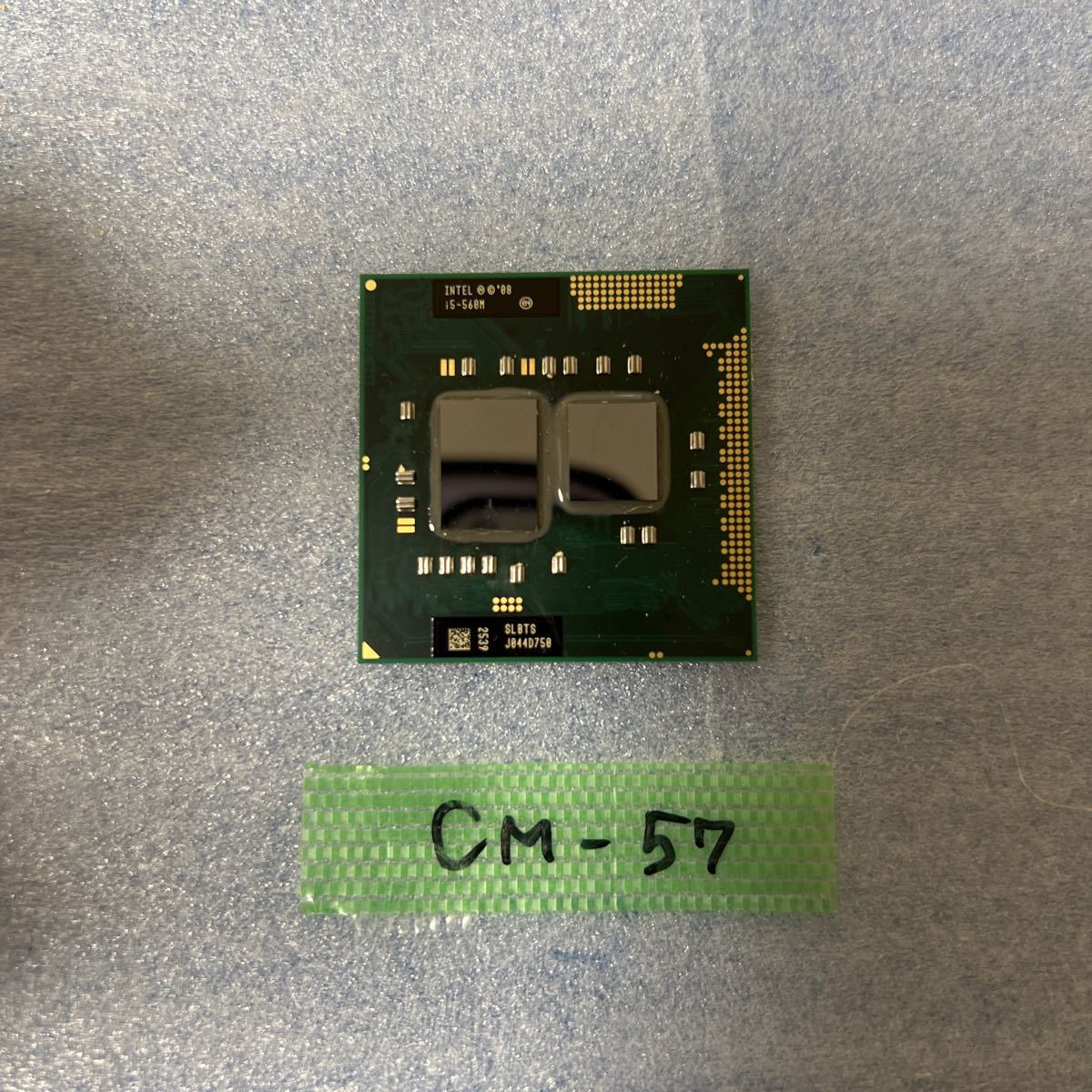 【傷や汚れあり】CM-57 激安 CPU Intel Core i5 560M SLBTS 動作品 同梱可能の落札情報詳細 - ヤフオク落札価格検索 オークフリー