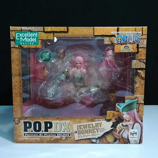 【未使用】mF064c [未開封] P.O.P DX ジュエリー・ボニー / POP ONE PIECE | ワンピースフィギュア Tの落札 ...