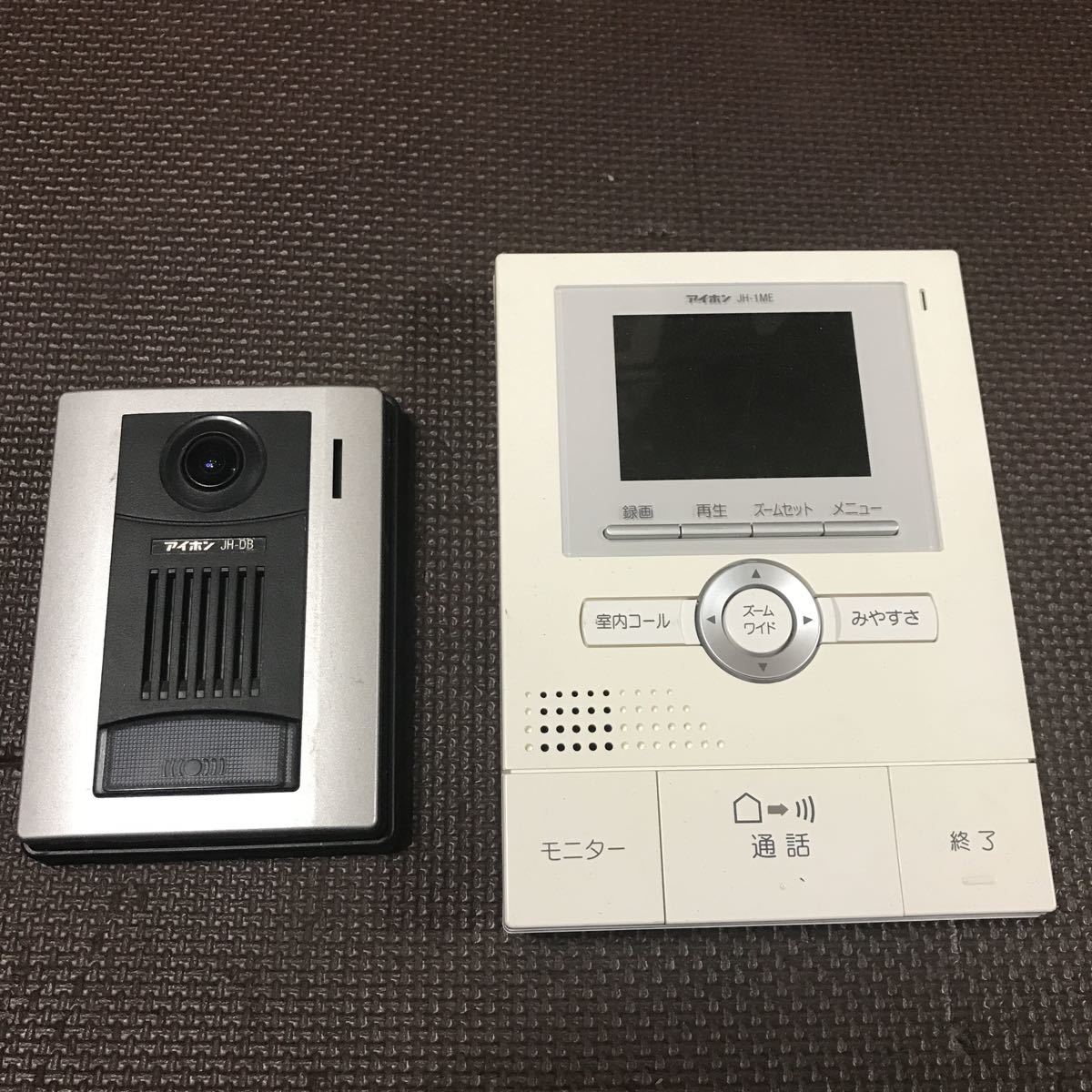 【やや傷や汚れあり】テレビドアホン ・アイホン ・JH-1ME・JH-DB録画機能 ・インターホン の落札情報詳細| ヤフオク落札価格情報 ...