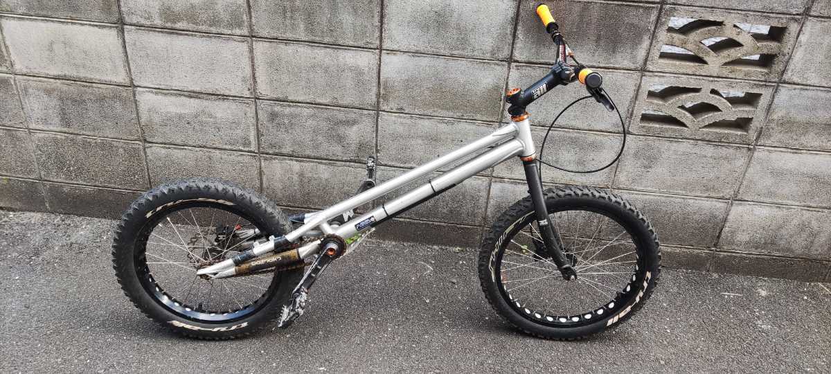 【新品】トライアル エコー ECHO マーク6 Mark6 20インチ マットブラック ！！ 完成品 新車！！ の落札情報詳細| ヤフオク落札価格情報 オークフリー