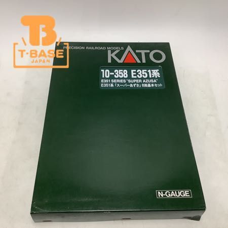 【やや傷や汚れあり】1円〜 動作確認済 KATO Nゲージ 10-358 E351系 スーパーあずさ 8両基本セット の落札情報詳細| ヤフオク落札価格情報 オークフリー