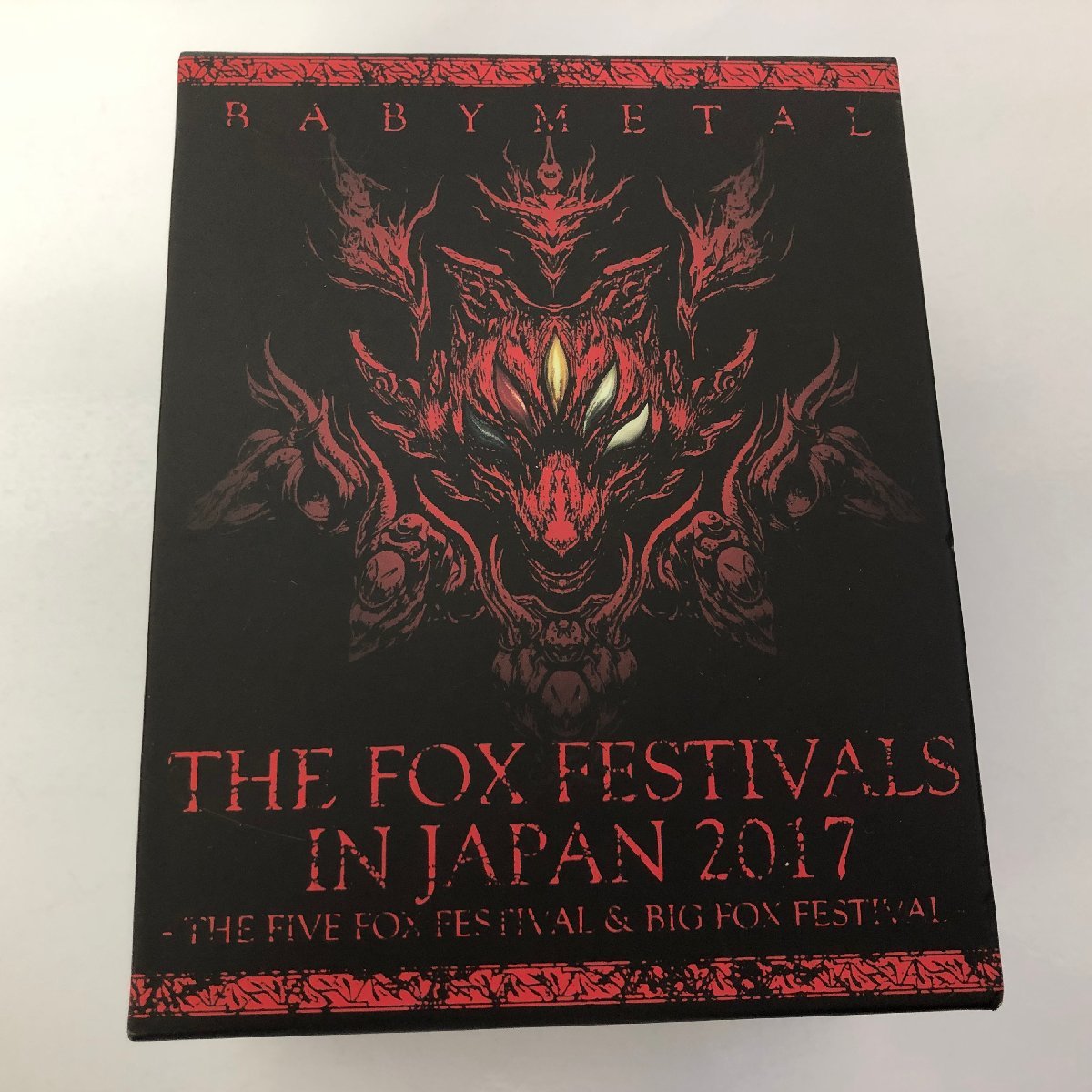 【やや傷や汚れあり】BABYMETAL ベビーメタル THE FOX FESTIVALS IN JAPAN 2017 -THE FIVE ...