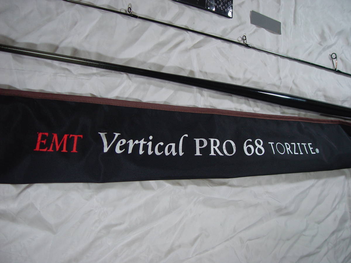 【やや傷や汚れあり】EMT Vertical PRO 68 TORZITE （バーティカルプロ 68トルザイト中古）の落札情報詳細 - Yahoo!オークション落札価格検索 オークフリー
