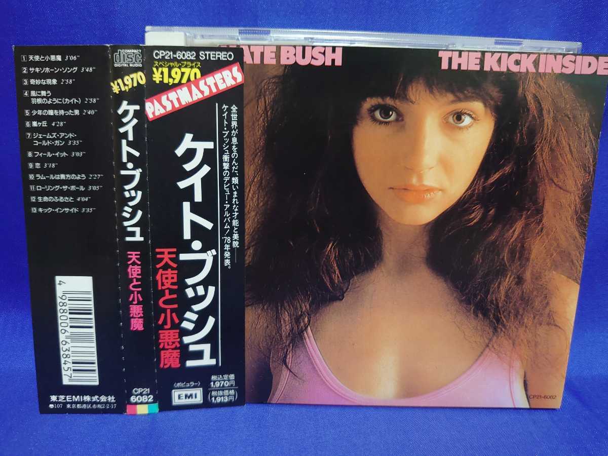 【目立った傷や汚れなし】ケイト・ブッシュ 天使と小悪魔/嵐ヶ丘 明石家さんま 恋のから騒ぎ テーマ曲 Kate Bush/the Kick