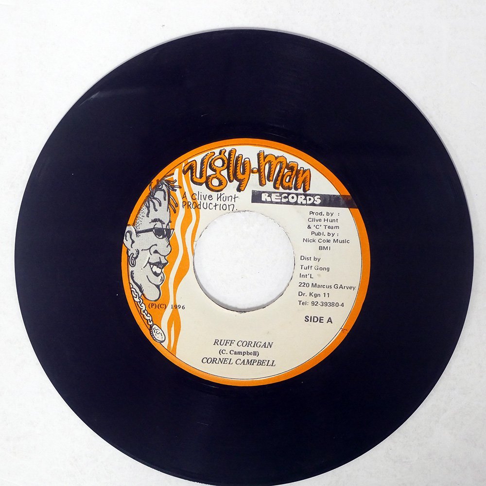 【やや傷や汚れあり】CORNELL CAMPBELL/RUFF CORIGAN/UGLY MAN NONE の落札情報詳細 - ヤフオク落札 ...