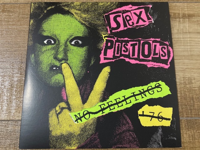 【目立った傷や汚れなし】sex Pistols No Feelings 7インチ Punk Powerpop Damned Clash
