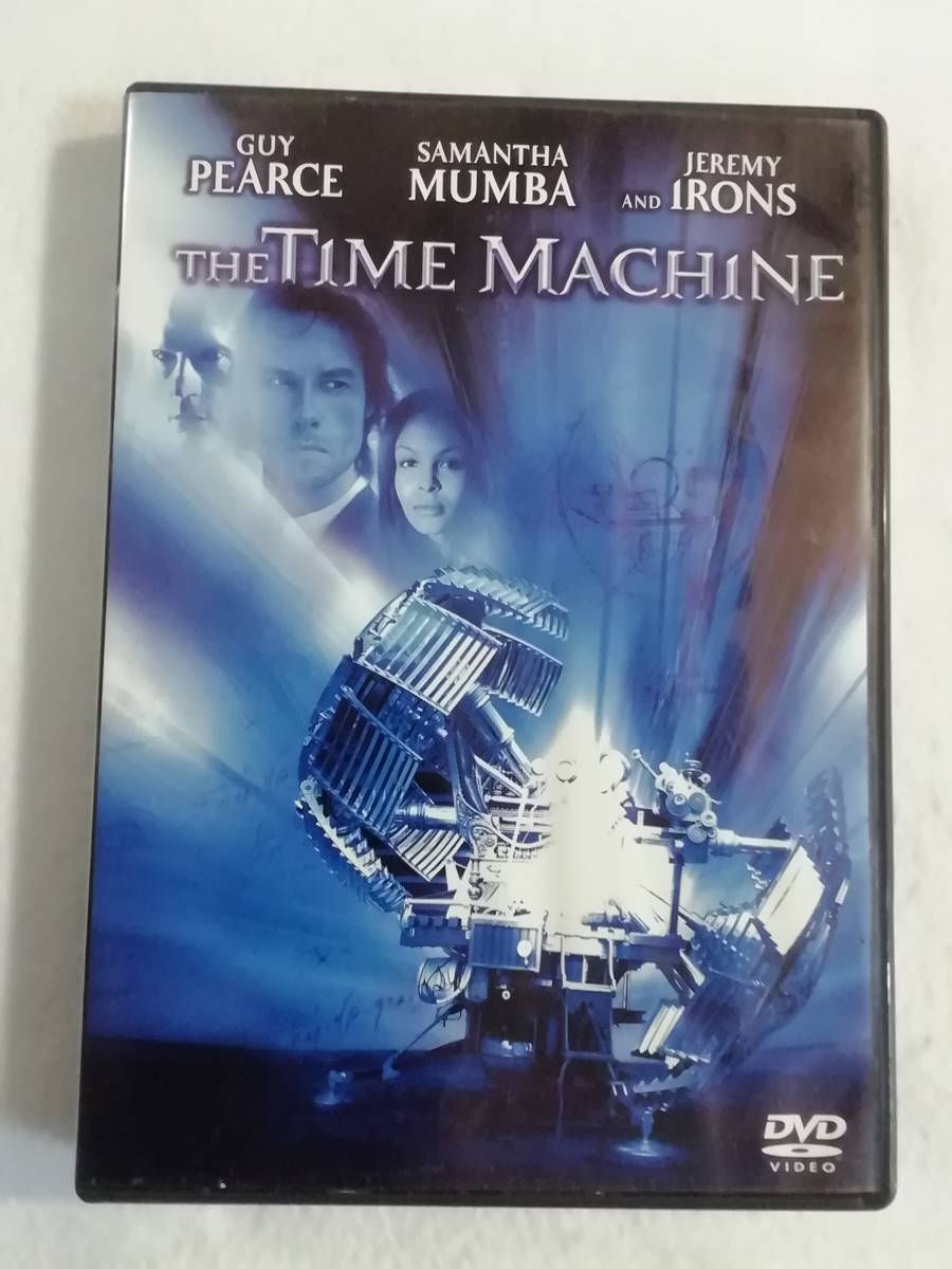 【やや傷や汚れあり】洋画 SF DVD 『タイムマシン 原作 H・G・ウェルズ』セル版。ドリーム・ワークスが放つ SF 超大作。日本語吹替付き。同梱可能。即決。の落札情報詳細 - ヤフオク落札 ...