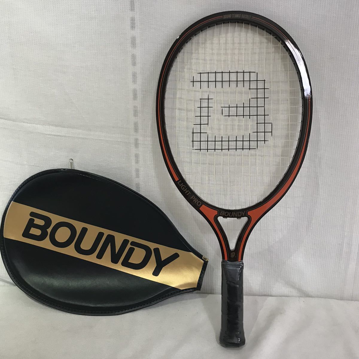 【やや傷や汚れあり】B8407 BOUNDY バウンディ バウンドテニスラケット 未使用保管品 デットストック カバーあり の落札情報詳細 ...