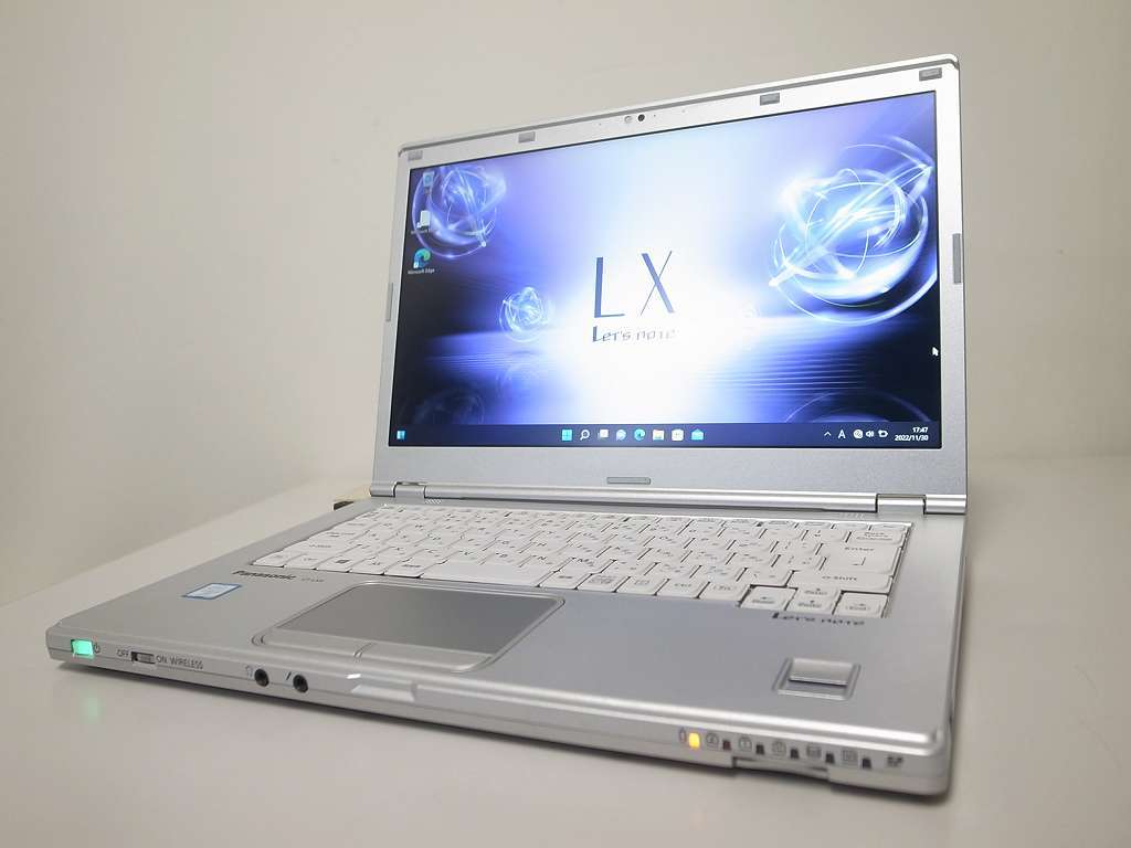 【目立った傷や汚れなし】☆7th☆Win11☆ Panasonic Let'snote CF-LX6 i5 SSD256G (2022 ...
